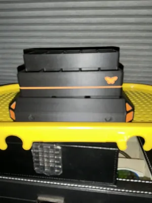 Gridfinity Organizer Aesthetic Black&Gold by Custom Kas MakerWorld ...