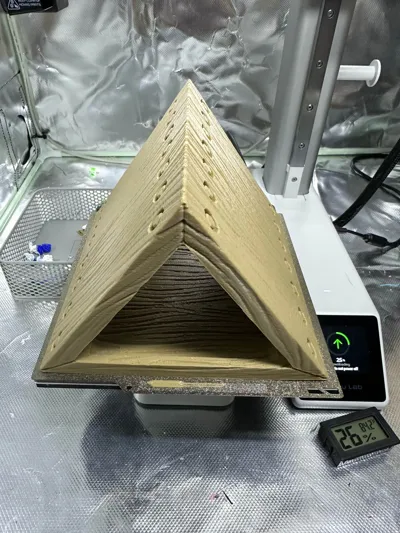 The Book House - Modular Book Holder and drawers - Free 3D Print Model ...
