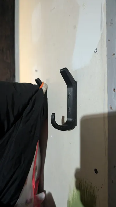 Wall hook by Greg Verin MakerWorld: Download Free 3D Models