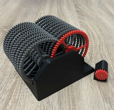 Endless Gear Box by Chaosdrucker MakerWorld: Download Free 3D Models