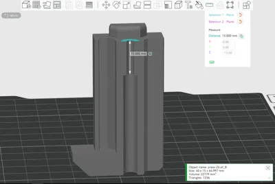 Heat Insert Press by BaGooN MakerWorld: Download Free 3D Models