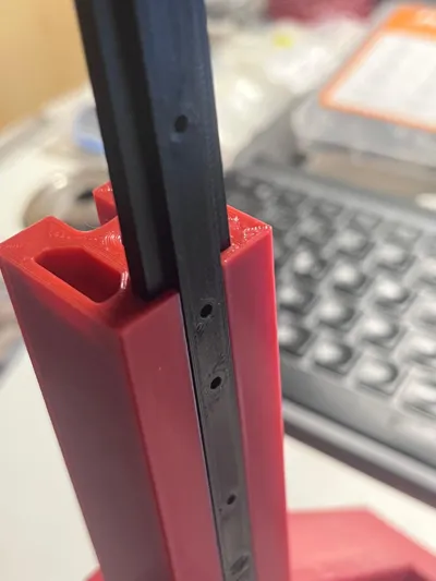 Heat Insert Press - Free 3D Print Model - MakerWorld