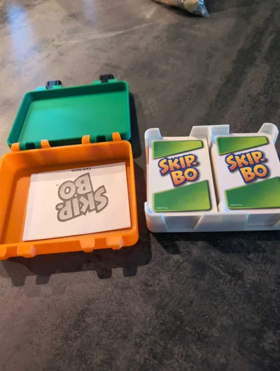 Skip.Bo Card Box - SnapLock - Free 3D Print Model - MakerWorld
