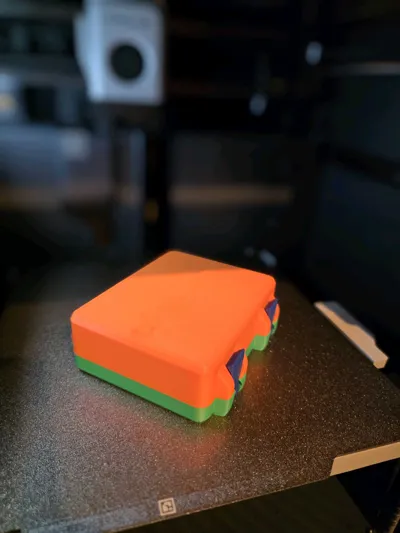 Skip.Bo Card Box - SnapLock Remixed by mteomarch MakerWorld: Download ...
