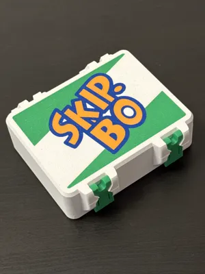 Skip.Bo Card Box - SnapLock - Free 3D Print Model - MakerWorld