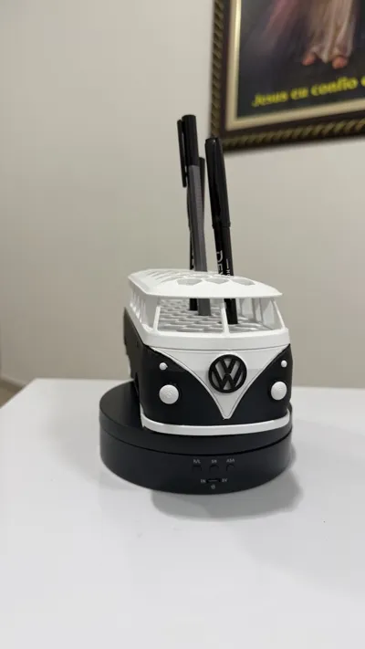 VW Bus Marker Holder Remixed by peto.r_ MakerWorld: Download Free 3D Models