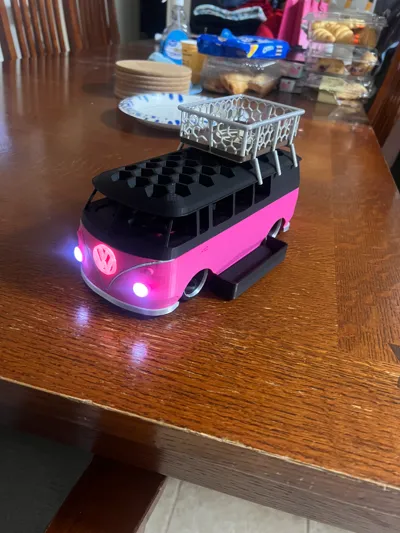 VW Bus Marker Holder Remixed by peto.r_ MakerWorld: Download Free 3D Models