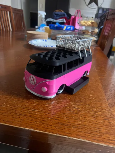 VW Bus Marker Holder Remixed by peto.r_ MakerWorld: Download Free 3D Models