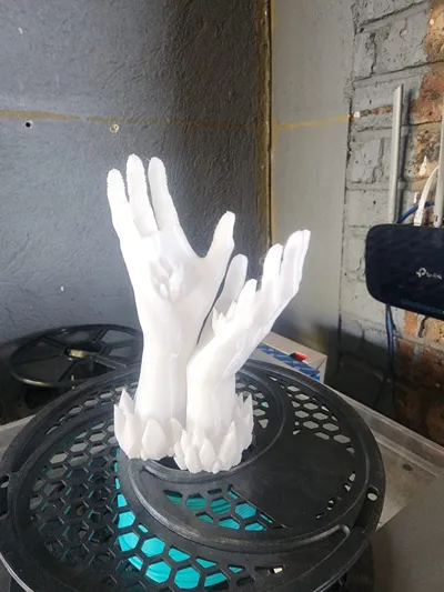 Jewelry Hands Holder by uni3Dworld MakerWorld: Download Free 3D Models