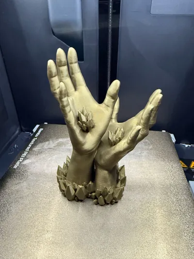Jewelry Hands Holder by uni3Dworld MakerWorld: Download Free 3D Models