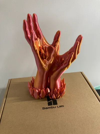 Jewelry Hands Holder by uni3Dworld MakerWorld: Download Free 3D Models