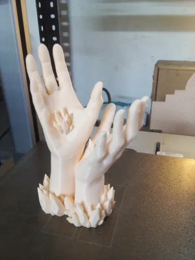 Jewelry Hands Holder by uni3Dworld MakerWorld: Download Free 3D Models