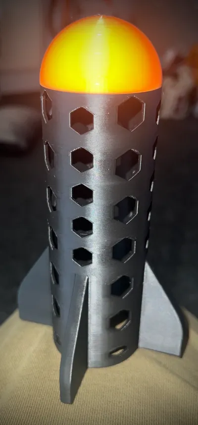 Fishing Bait Rocket by Stag 3D MakerWorld: Download Free 3D Models