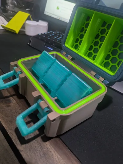 Gridfinity 3x2 Watch Case (12U) - Free 3D Print Model - MakerWorld