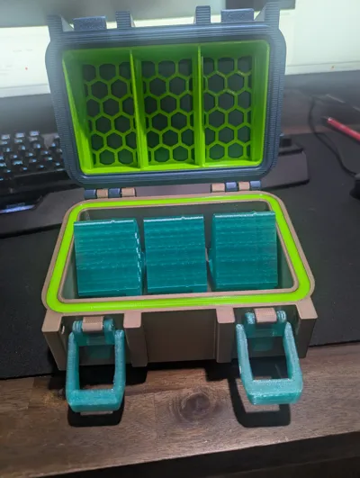 Gridfinity 3x2 Watch Case (12U) - Free 3D Print Model - MakerWorld