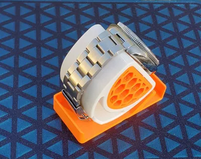 Gridfinity 3x2 Watch Case (12U) by mystoopidstuff MakerWorld: Download ...