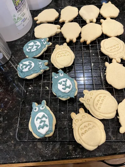 Ghibli Cookie Cutter Set by 3DTrece MakerWorld: Download Free 3D Models