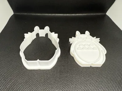 Ghibli Cookie Cutter Set by 3DTrece MakerWorld: Download Free 3D Models