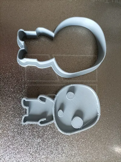 Ghibli Cookie Cutter Set by 3DTrece - MakerWorld
