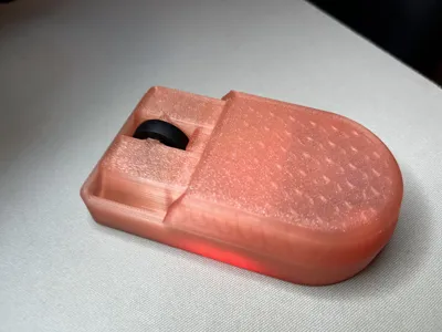 Pointer 9000 - Retro wireless mouse - Free 3D Print Model - MakerWorld