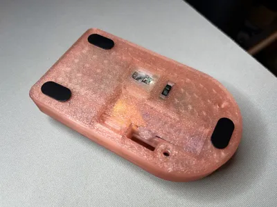 Pointer 9000 - Retro wireless mouse - Free 3D Print Model - MakerWorld