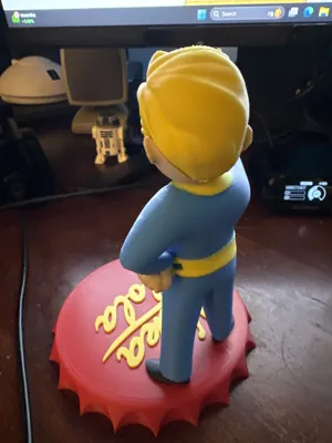 Fallout Show Vault Boy by Acheituno MakerWorld: Download Free 3D Models