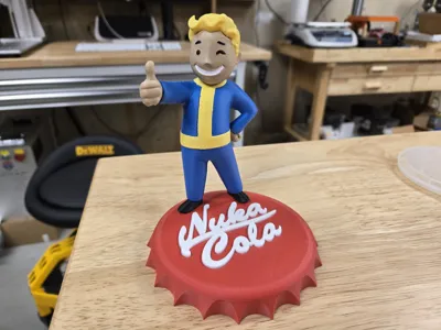 Fallout Show Vault Boy by Acheituno - MakerWorld