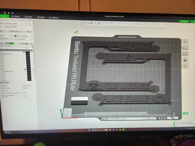 Spaceballs - The License Plate Frame, 2 pieces Remixed by kirkg ...