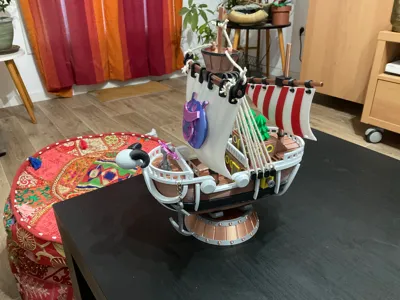 One Piece - Chopper's Ship!! by Haaland MakerWorld: Download Free 3D Models