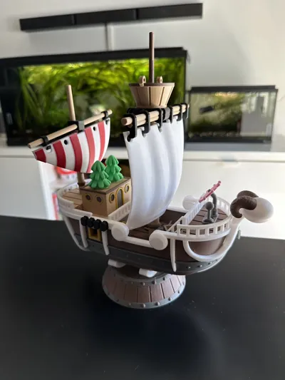 One Piece - Chopper's Ship!! by Haaland MakerWorld: Download Free 3D Models