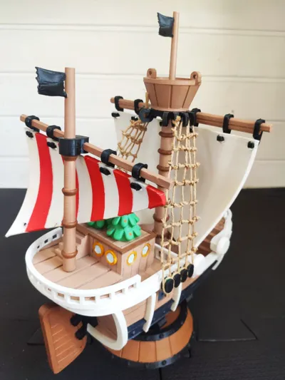 One Piece - Chopper's Ship!! by Haaland MakerWorld: Download Free 3D Models