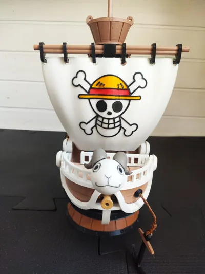One Piece - Chopper's Ship!! by Haaland MakerWorld: Download Free 3D Models