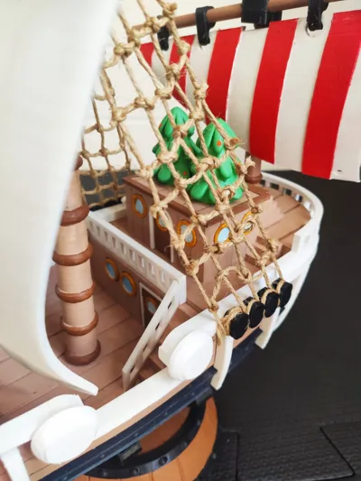 One Piece - Chopper's Ship!! by Haaland MakerWorld: Download Free 3D Models