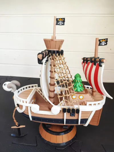 One Piece - Chopper's Ship!! by Haaland MakerWorld: Download Free 3D Models