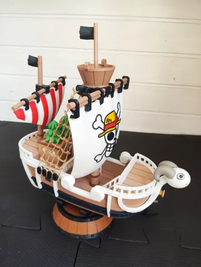 One Piece - Chopper's Ship!! by Haaland MakerWorld: Download Free 3D Models