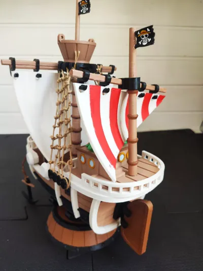 One Piece - Chopper's Ship!! by Haaland MakerWorld: Download Free 3D Models