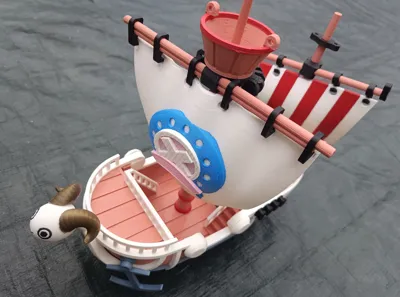 One Piece - Chopper's Ship!! by Haaland MakerWorld: Download Free 3D Models