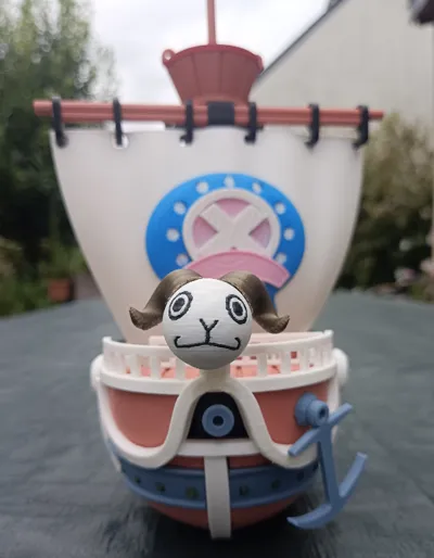 One Piece - Chopper's Ship!! by Haaland MakerWorld: Download Free 3D Models