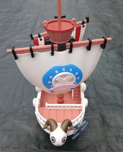 One Piece - Chopper's Ship!! by Haaland MakerWorld: Download Free 3D Models