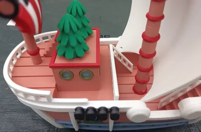 One Piece - Chopper's Ship!! by Haaland MakerWorld: Download Free 3D Models