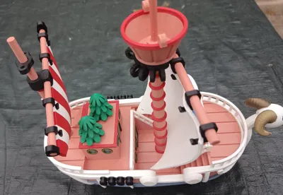 One Piece - Chopper's Ship!! by Haaland MakerWorld: Download Free 3D Models