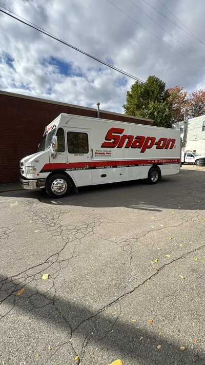 Snap-On Tools Truck Model w/ 10mm Socket Display by joshua.makes ...