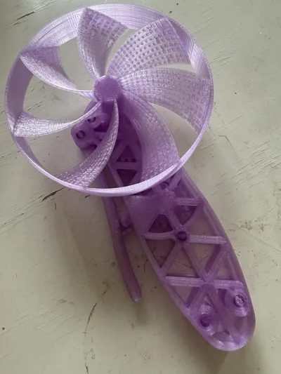 Squeeze Fan Remixed by STLWarehouse MakerWorld: Download Free 3D Models