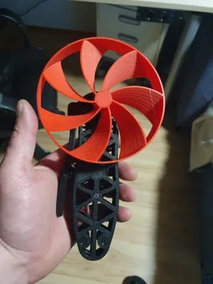 Squeeze Fan Remixed by STLWarehouse MakerWorld: Download Free 3D Models