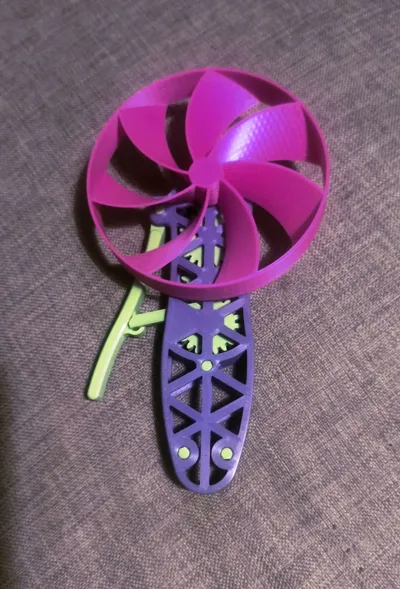 Squeeze Fan Remixed by STLWarehouse MakerWorld: Download Free 3D Models