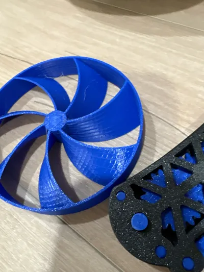 Squeeze Fan Remixed by STLWarehouseMakerWorld: Download Free 3D Models