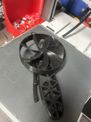 Squeeze Fan Remixed by STLWarehouseMakerWorld: Download Free 3D Models