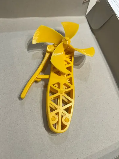 Squeeze Fan Remixed by STLWarehouse MakerWorld: Download Free 3D Models