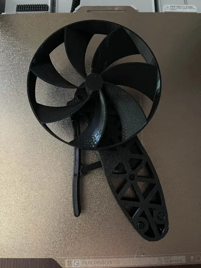 Squeeze Fan Remixed by STLWarehouse MakerWorld: Download Free 3D Models