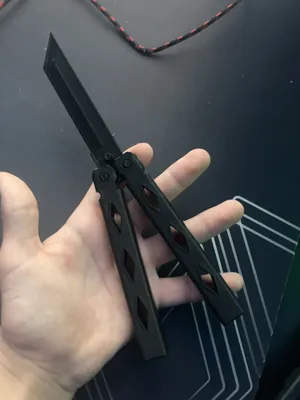Fidget Butterfly Knife Remixed by IzzyXD - MakerWorld
